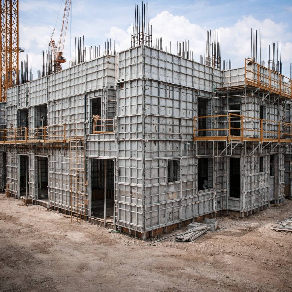 Monolithic Formwork Solution - MDFS Formwork India Pvt. Ltd.