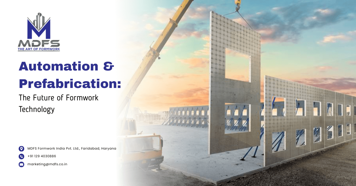 Aluminium Formwork Solutions | MDFS India – Smart & Reliable